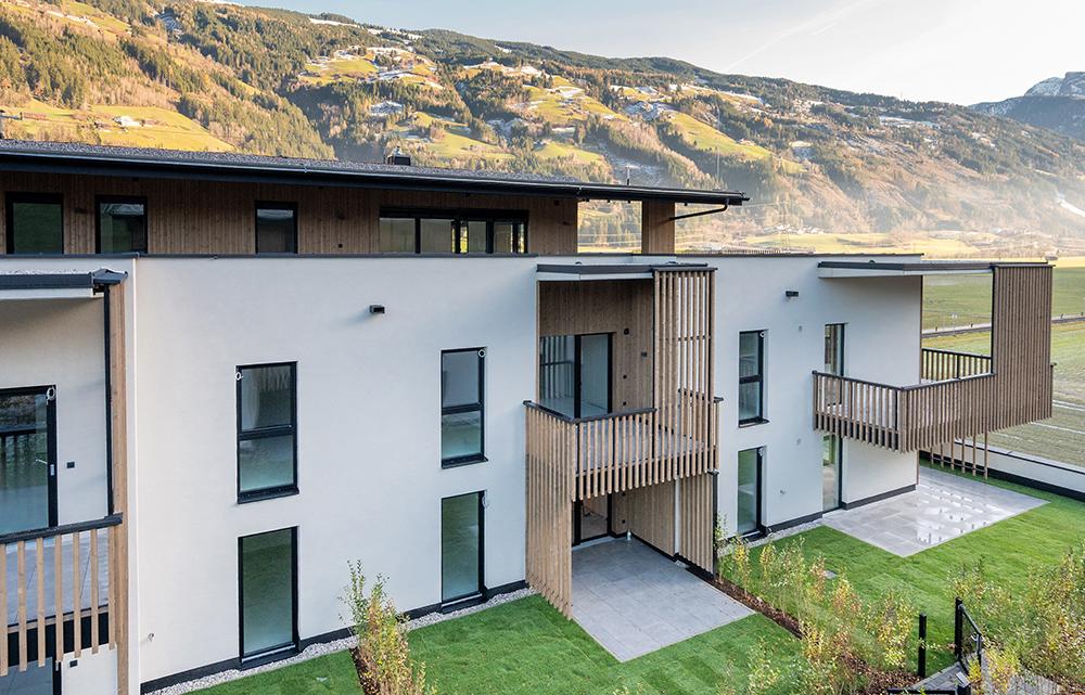 Helle 3-Zimmer Wohnung mit Balkon (Top C2.05) | immo.tt.com